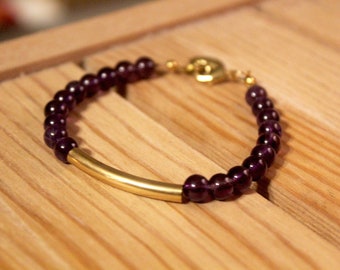 Purple jewelry | Etsy