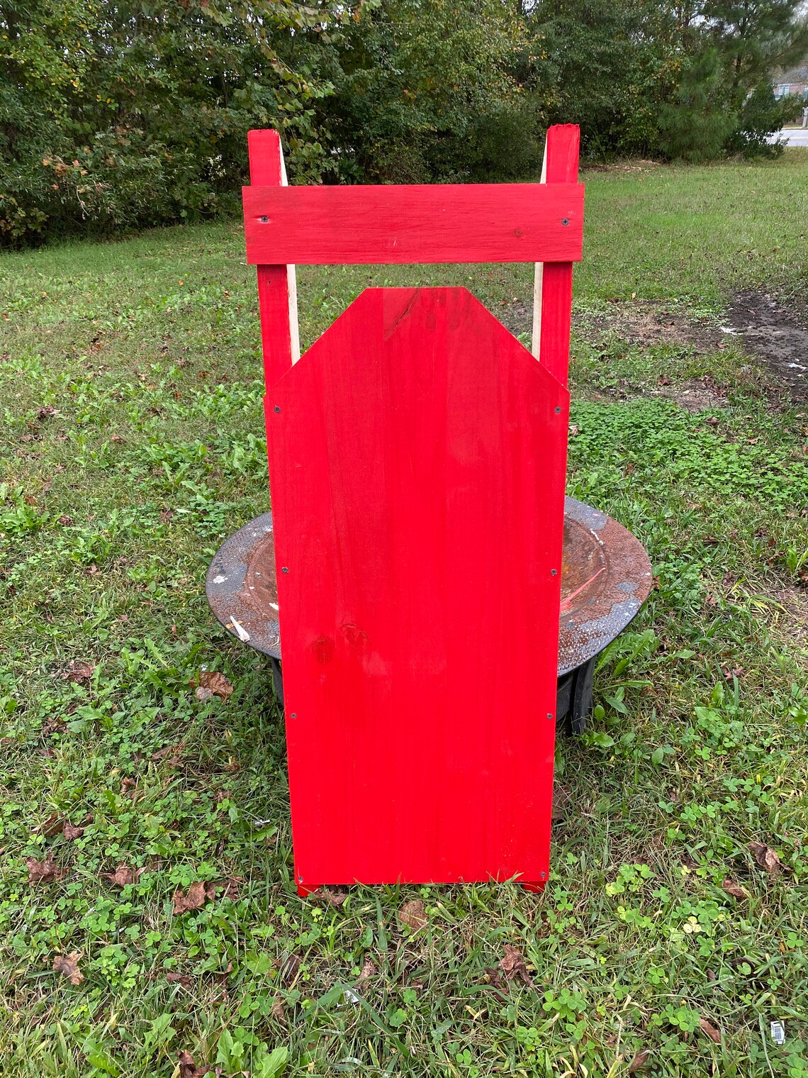 Sled Front Porch Sign - Etsy