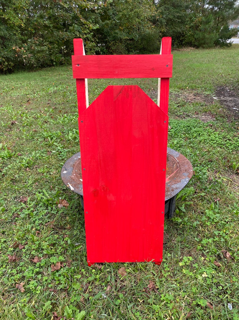 Sled Front Porch Sign - Etsy