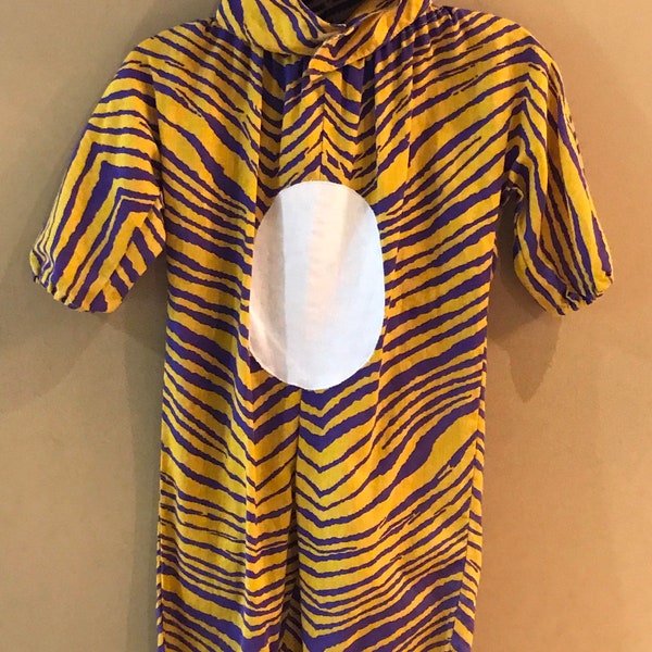 Lsu Tiger Girl Costume - Etsy