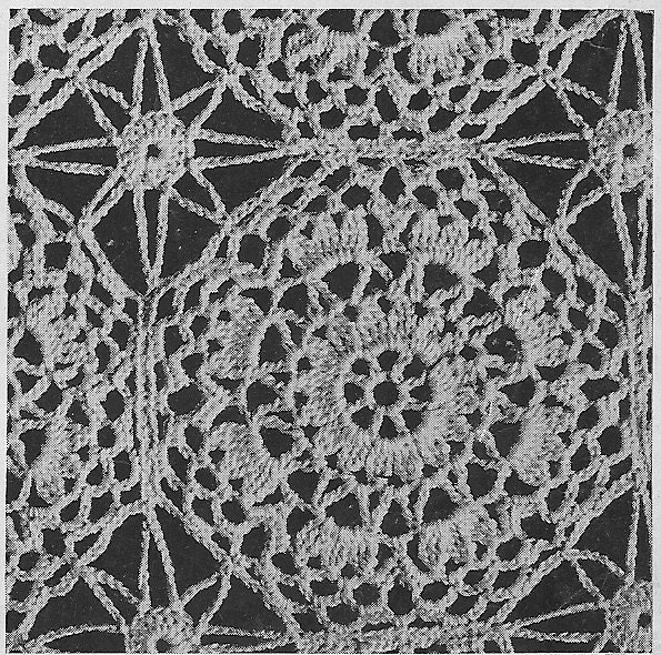 PDF 1938 Vintage Bedspread Pattern Crochet “georgianna” INSTANT ...