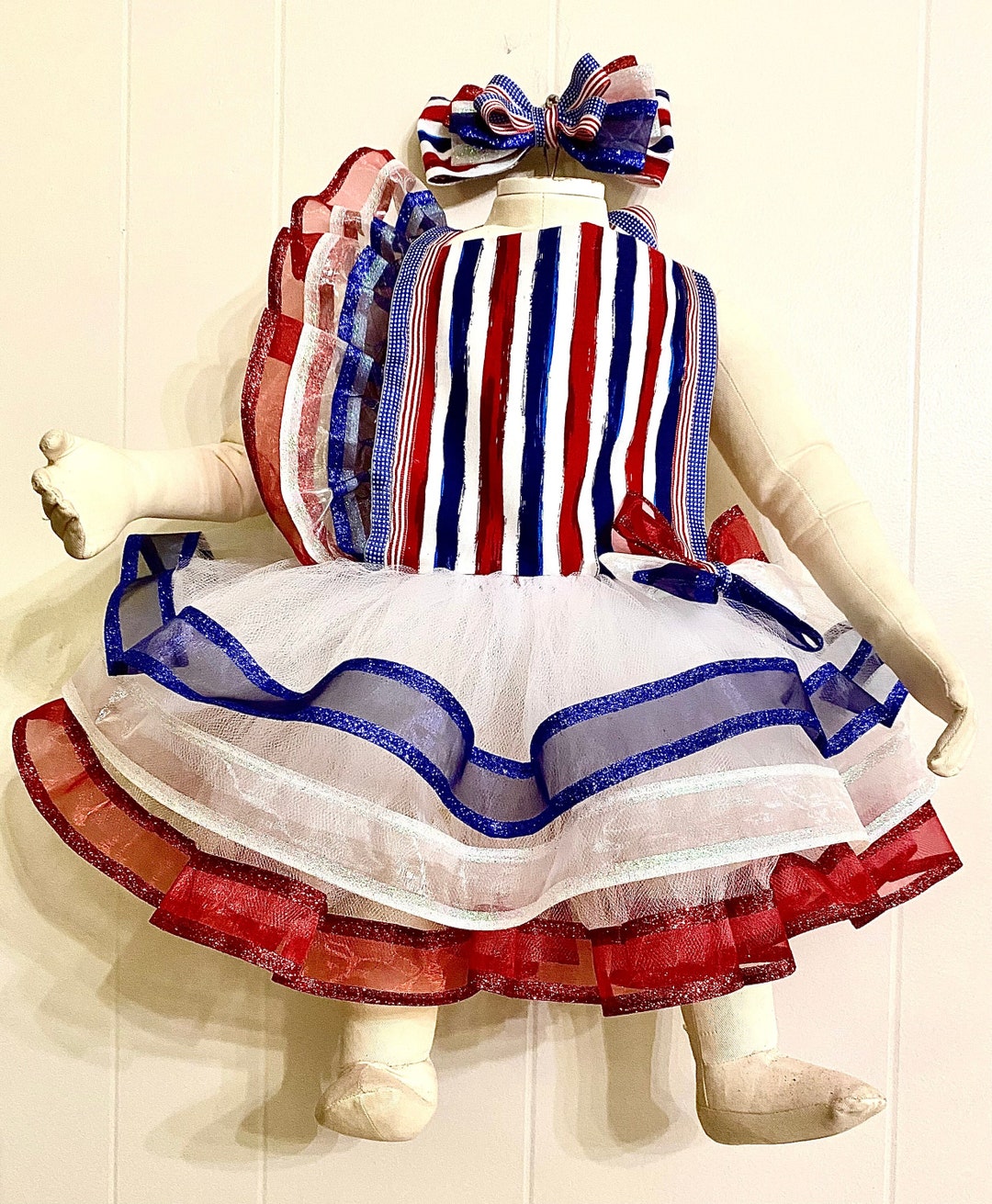 RWB Tutu Set Perfect for July 4th, Photo Shoot, Pageant Wear, Ooc ...