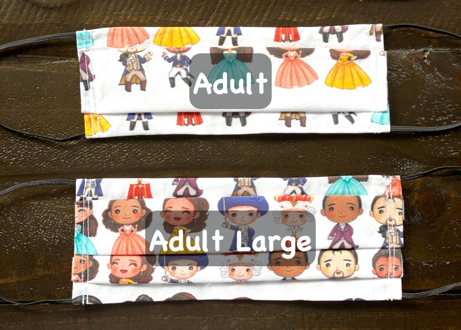 Adult Face Mask RBG Edition W/ Nose Wire and Pocket for - Etsy