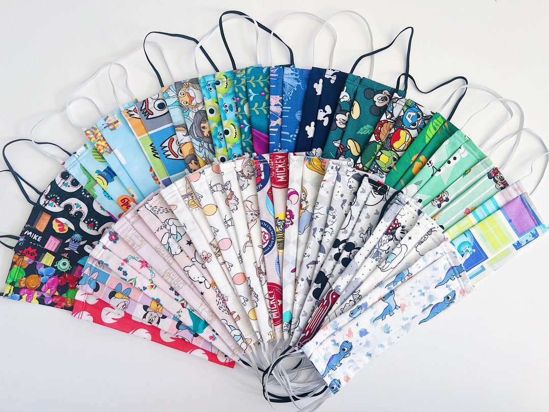 Magic Edition - Adult and Kids Face Masks W/ Wire and Pocket - Etsy