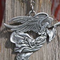 Angel Keychain - Etsy