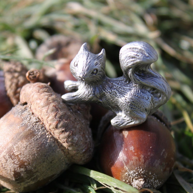 Mini Clay Squirrels - Etsy