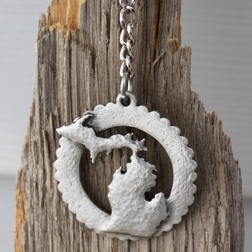 Lead Free Pewter Motorcycle Keychain Fine Pewter Key Chain - Etsy