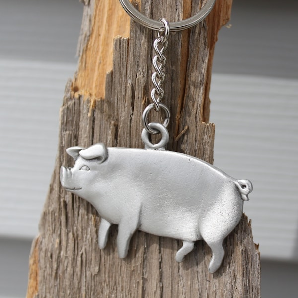 Pig Key Chains - Etsy