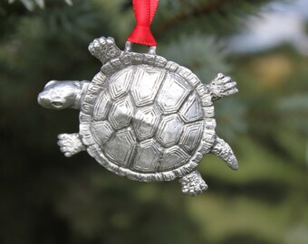 Turtle ornament | Etsy