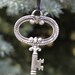 Hastings Pewter Company Lead Free Pewter Key Ornament Metal Window ...