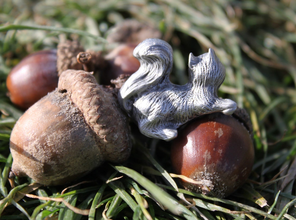 Hastings Pewter Lead Free Pewter Squirrel Figurine Small - Etsy