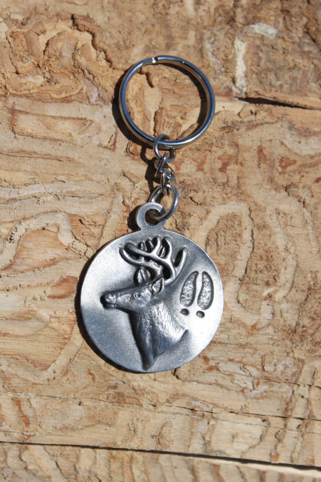 Hand Made in Michigan Made in MI Made Lead Free Pewter White Tail Deer ...
