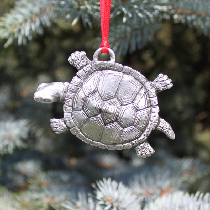 Turtle Ornament - Etsy