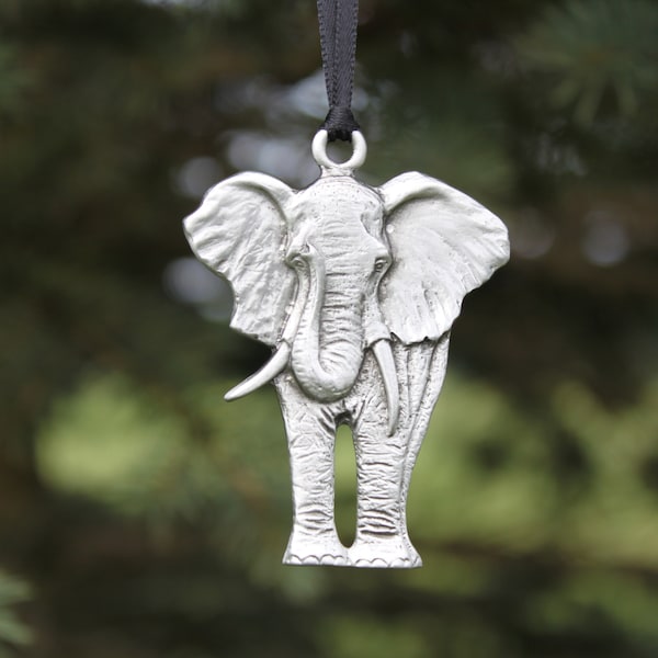 Pewter Elephant - Etsy