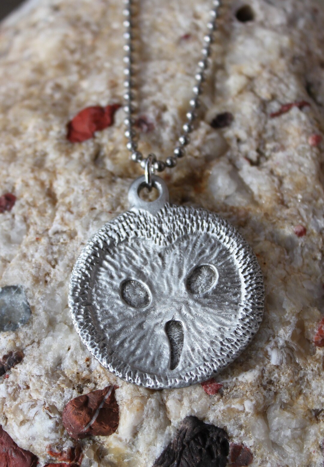 Hand Made in Michigan Made in MI Made Lead Free Pewter Barn Owl ...