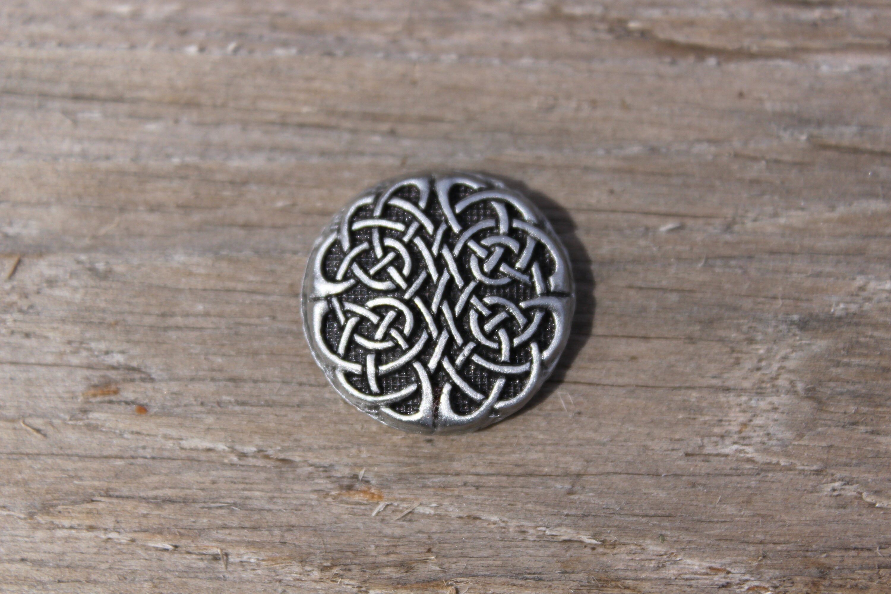Lead Free Pewter Celtic Knot Pocket Charm Inspire Pocket Token - Etsy