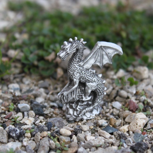 Hastings Pewter Lead Free Pewter Dragon Figurine Fine Pewter - Etsy
