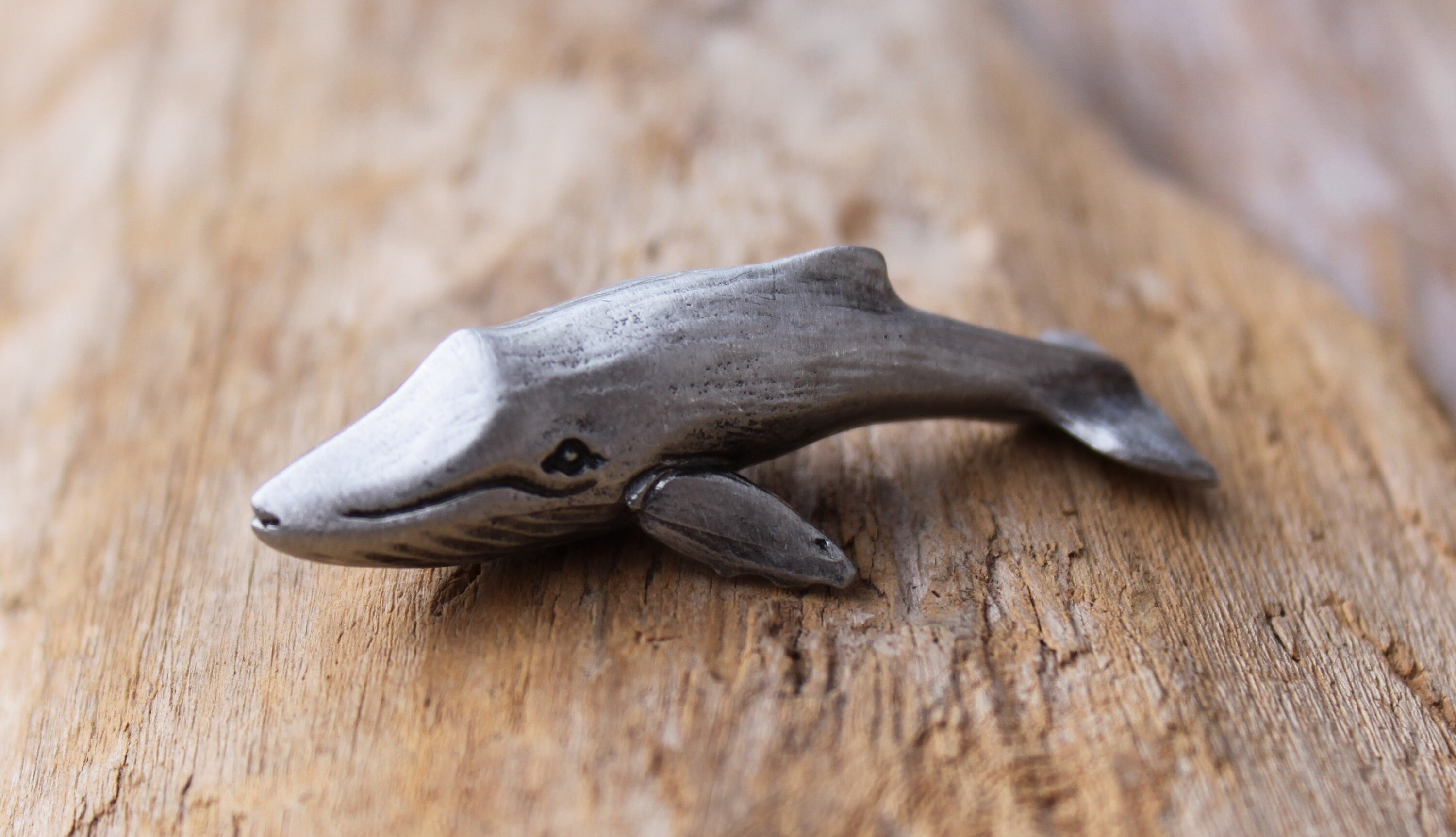 Lead Free Pewter Blue Whale Figurine water ocean fish game | Etsy