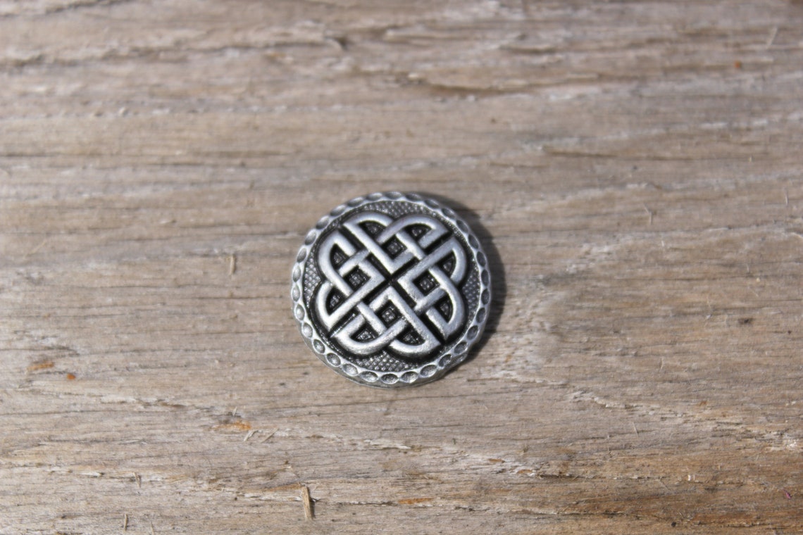 Lead Free Pewter Celtic Knot Pocket Charm Friends Pocket Token - Etsy