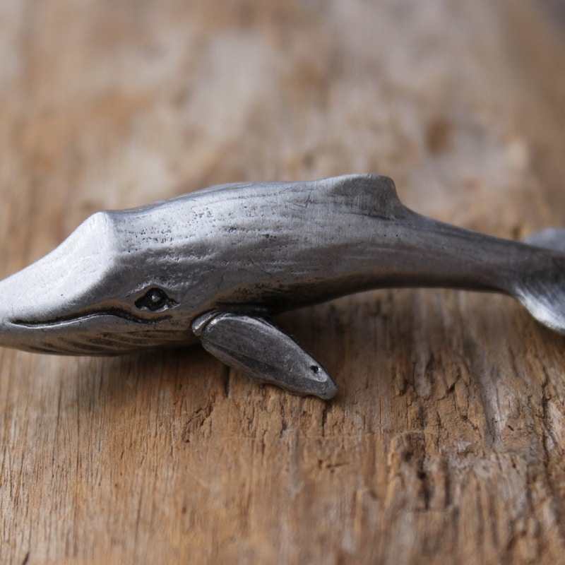 Fish Figurine Pewter - Etsy