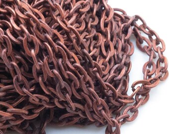 Copper Chain Link - Etsy