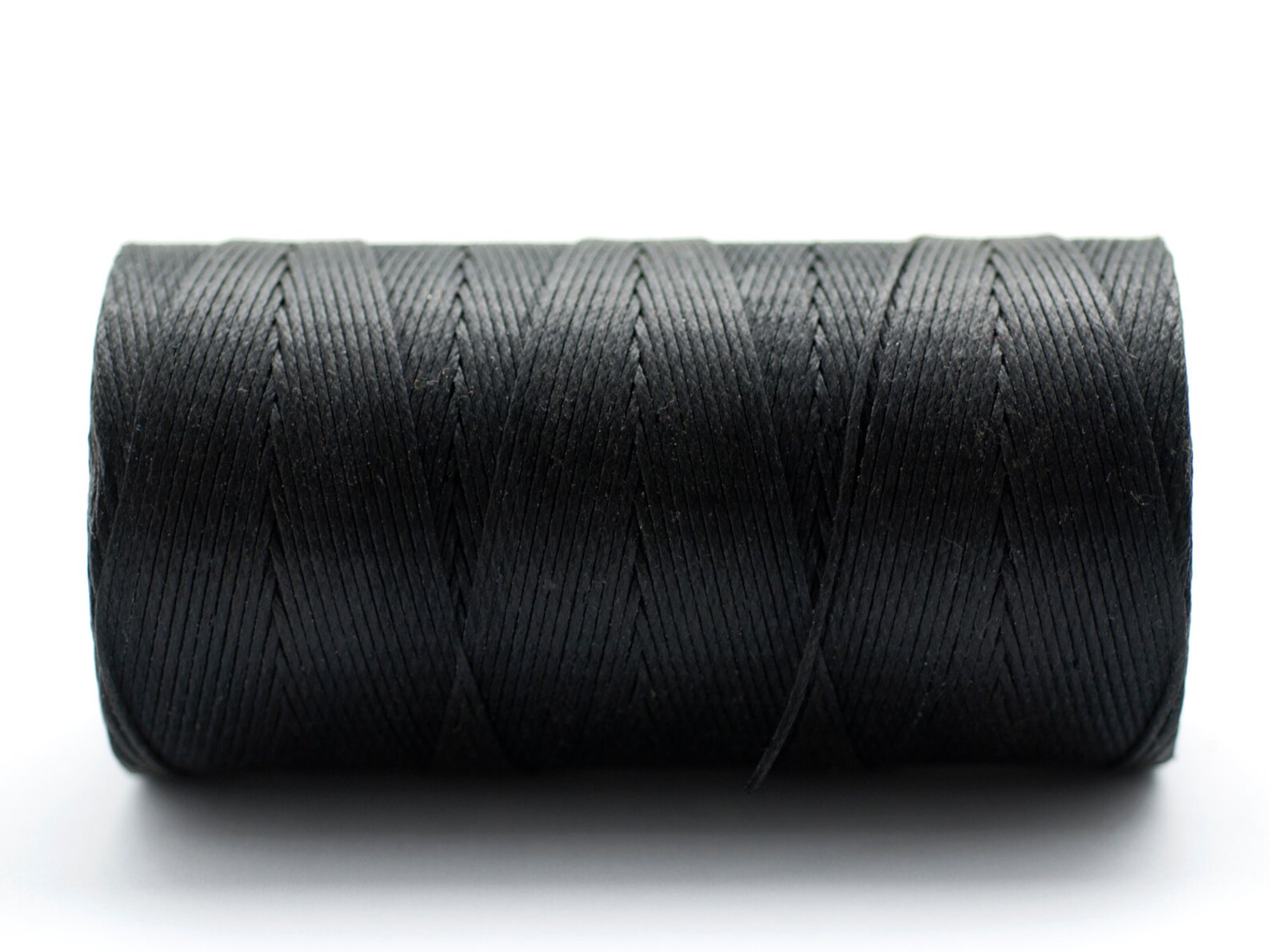Linen Black Waxed Thread 1 Mm Linen Cord Thread for Jewelry - Etsy