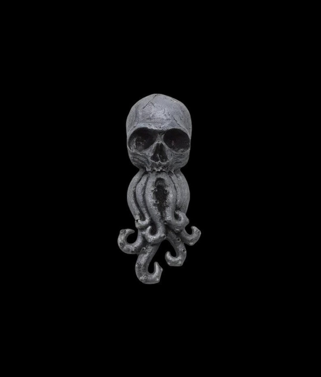 Resin Skull Pin Cthulhu Kraken Cryptid Lover Gift Horror Goth - Etsy