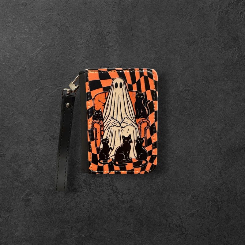 Goth Wallet - Etsy