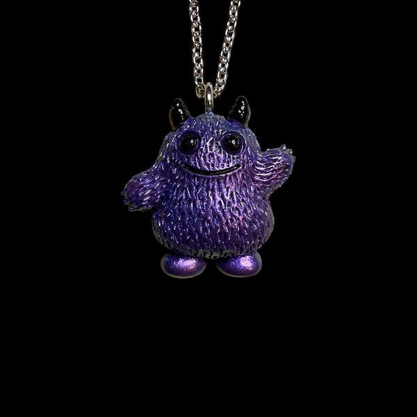 Monster Necklace - Etsy