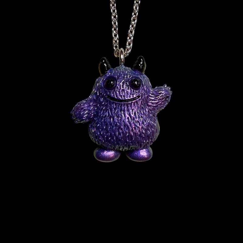 Monster Necklace - Etsy