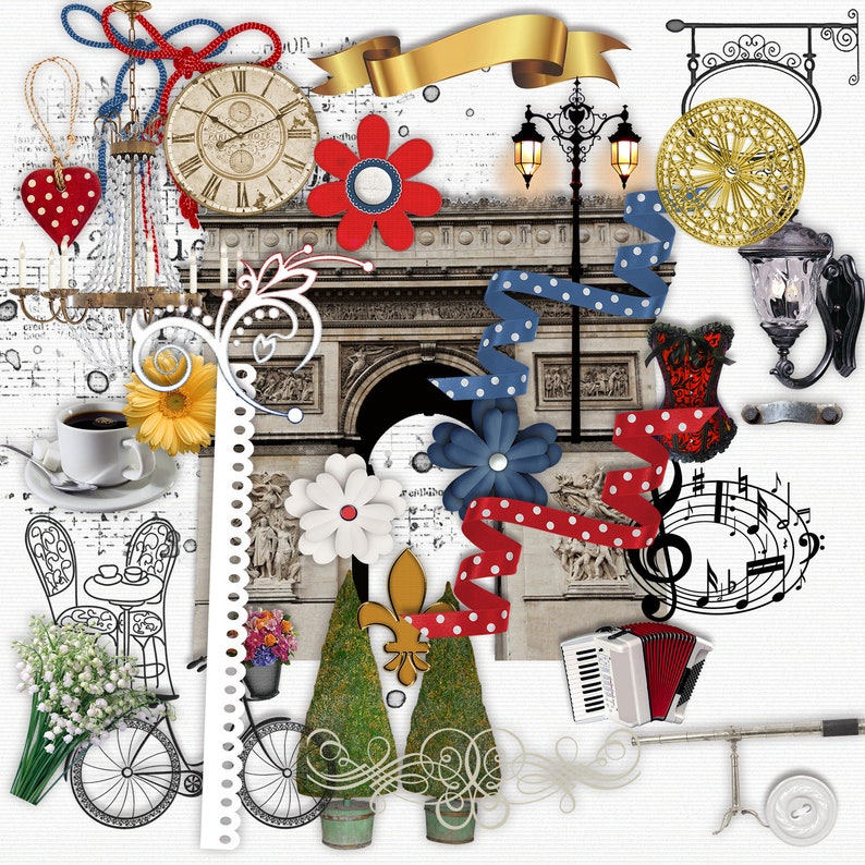 Digital Kit PARIS ,france - Etsy