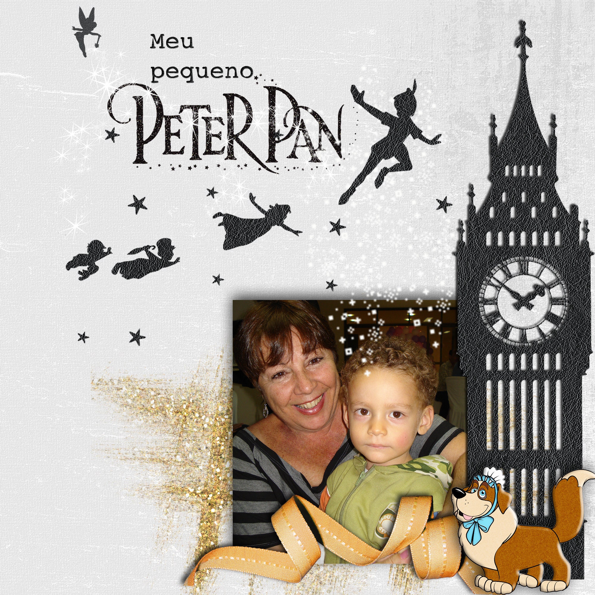Digital Kit PETER PAN, Tinkerbell - Etsy