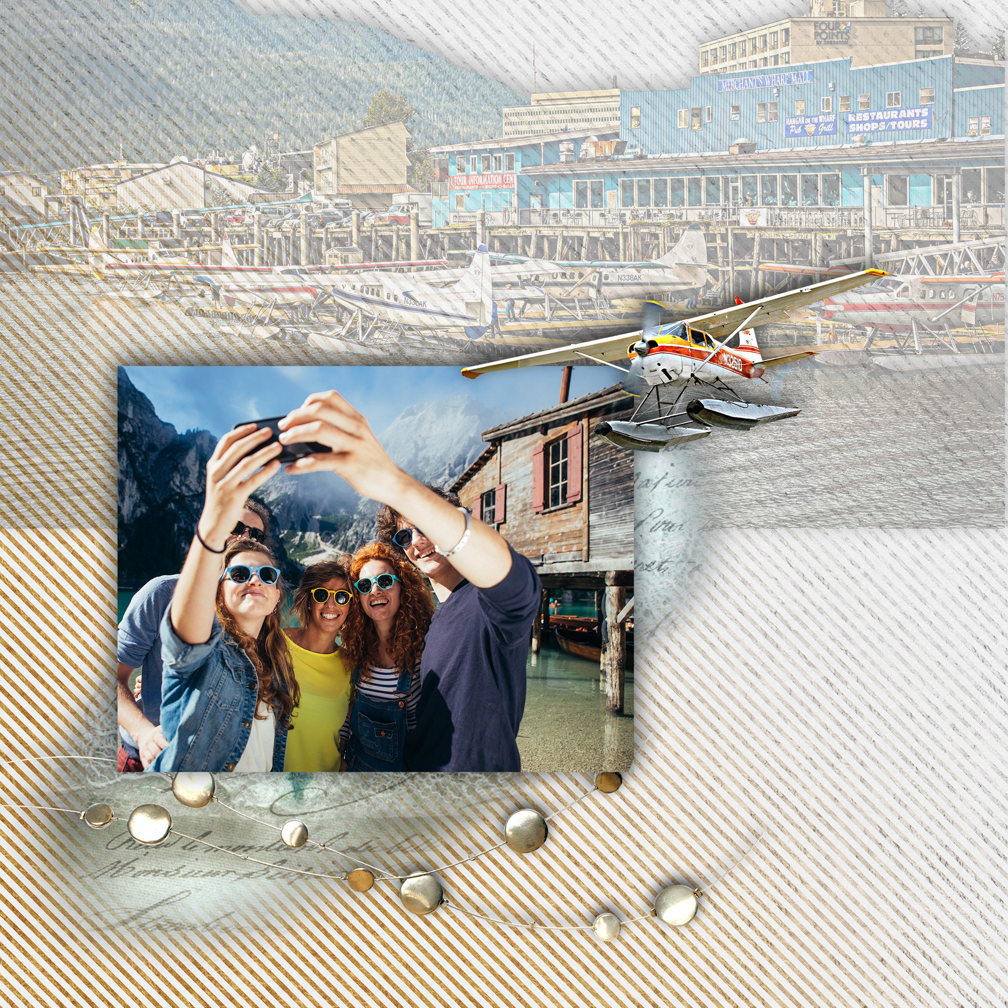 Digital Kit ALASKA, Eskimo, Igloo, Winter - Etsy