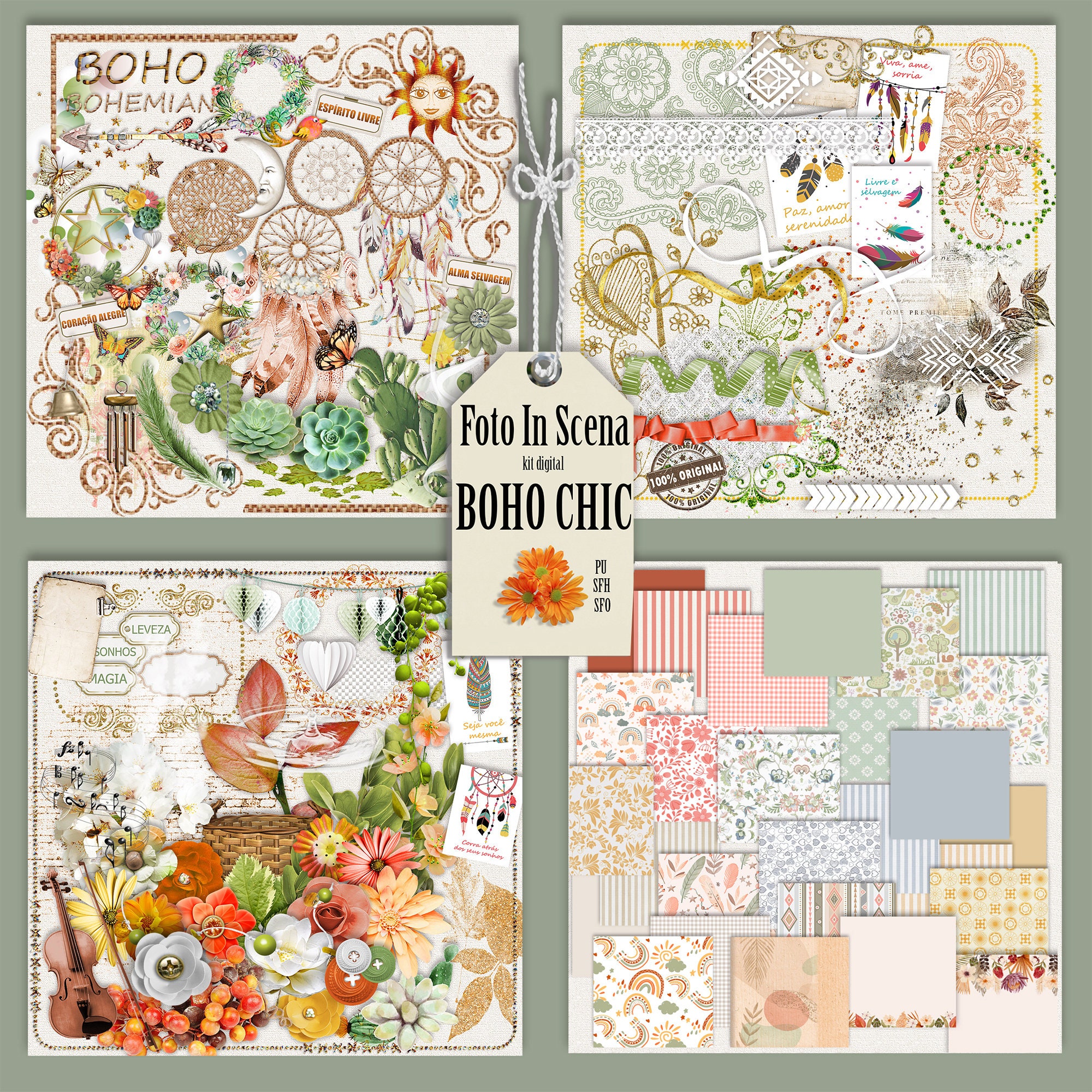 BOHO CHIC - Etsy