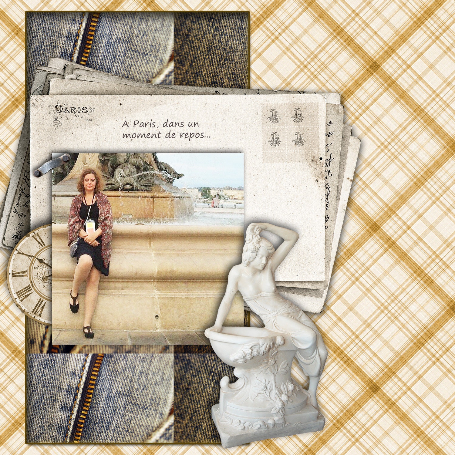 Digital Kit PARIS ,france - Etsy