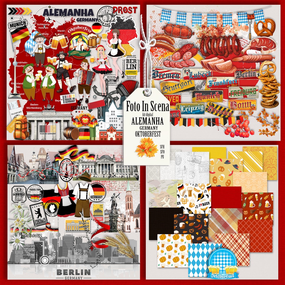 GERMANY, Beer Fest - Etsy