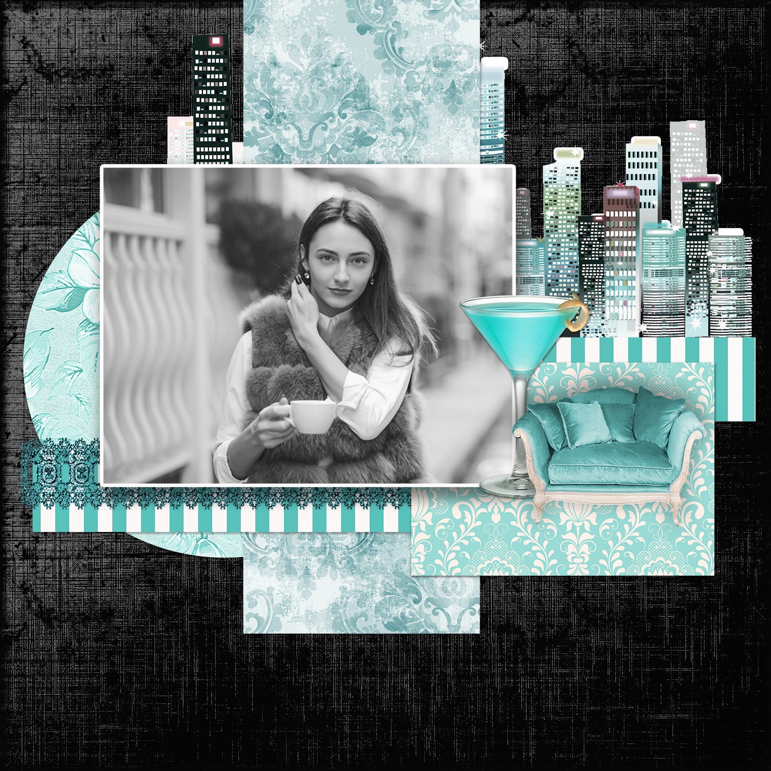 Digital Kit BREAKFAST at TIFFANY - Etsy