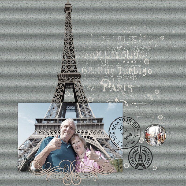 Digital Kit PARIS ,france - Etsy