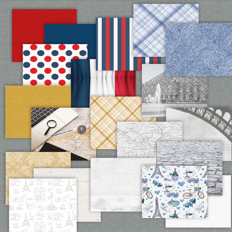 Digital Kit PARIS ,france - Etsy