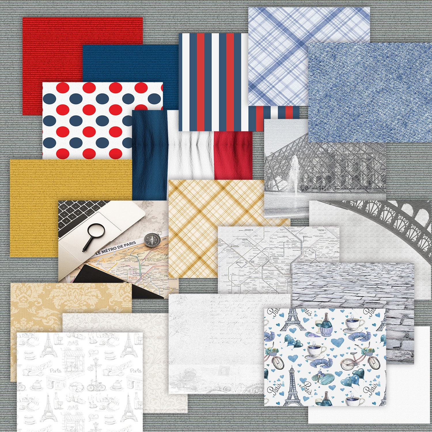 Digital Kit PARIS ,france - Etsy