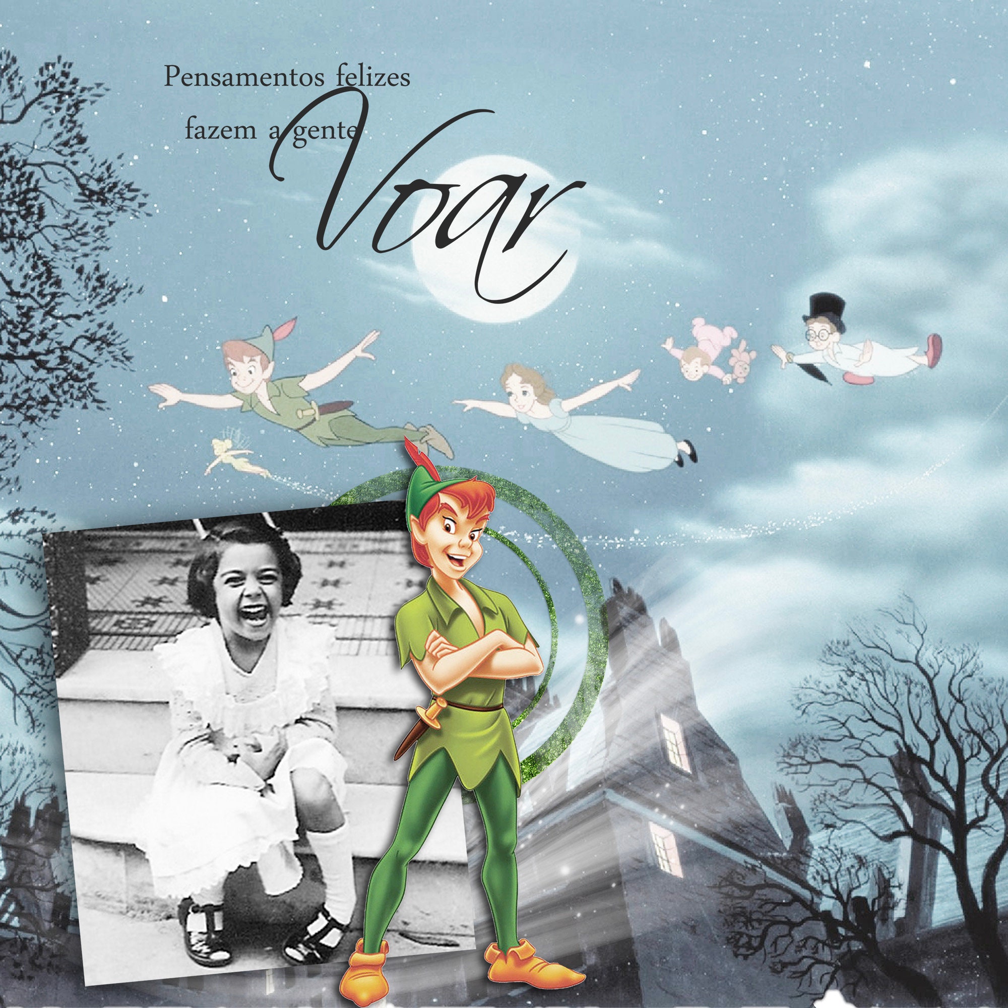 Digital Kit PETER PAN, Tinkerbell - Etsy