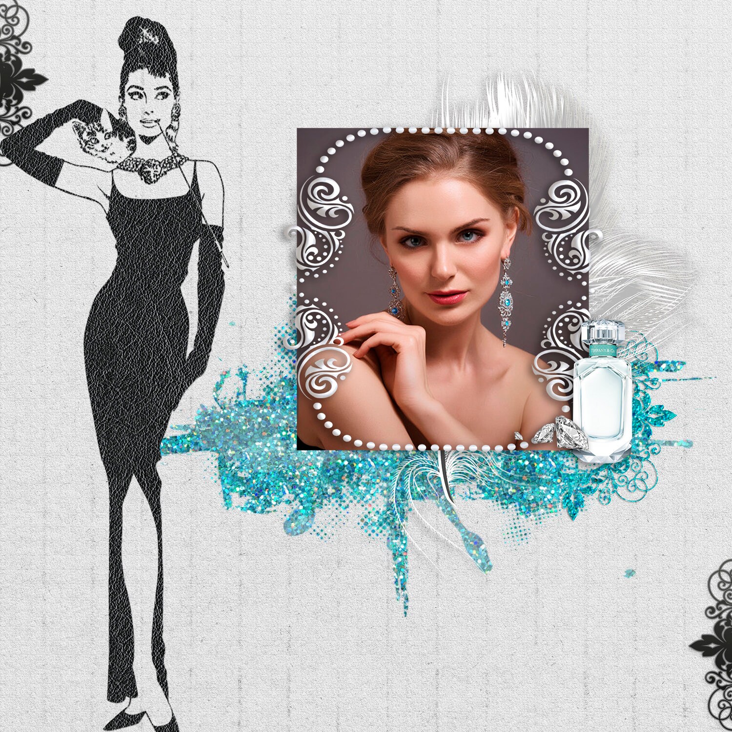 Digital Kit BREAKFAST at TIFFANY - Etsy