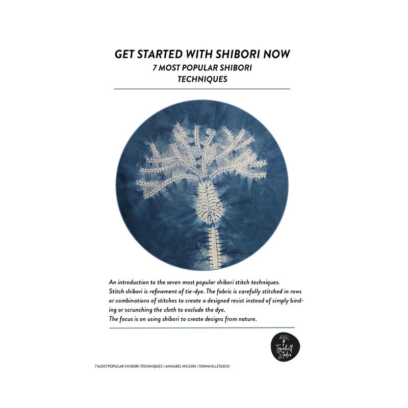 Shibori - Etsy