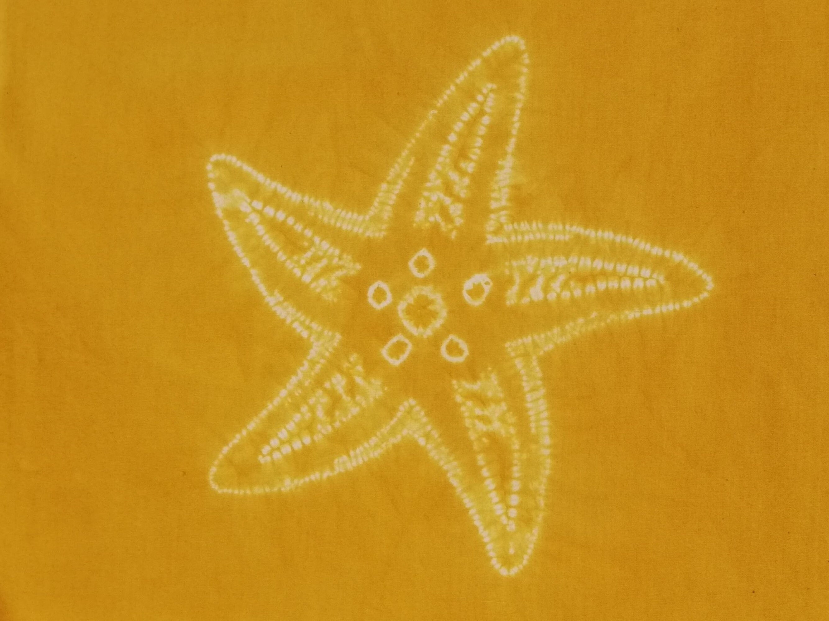 Shibori Starfish, PDF Sewing Pattern, Digital Download, Shibori PDF ...