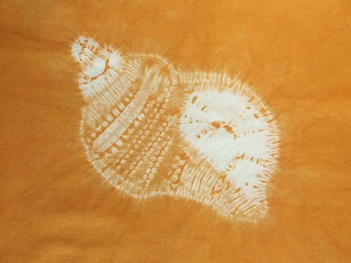 Shibori Conch Shell, PDF Sewing Pattern, Digital Download, Shibori PDF ...