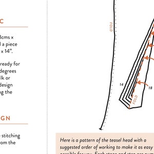 Shibori Teasel, PDF Sewing Pattern, Digital Download, Shibori PDF ...