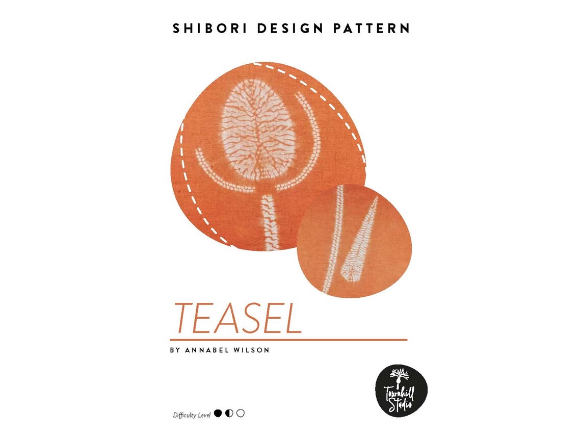 Shibori Teasel, PDF Sewing Pattern, Digital Download, Shibori PDF ...