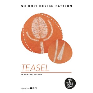 Shibori Teasel, PDF Sewing Pattern, Digital Download, Shibori PDF ...