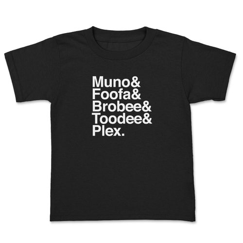 Yo Gabba Gabba YGG Inspired Tribute Dj Lance Foofa Plex Muno - Etsy