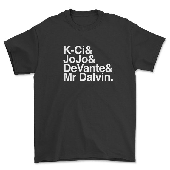 Jodeci Members K-ci Jojo Devante Swing Mr Dalvin Names T Shirt | Etsy